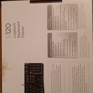 Computers, Laptops & Parts | Nwot Logitech Keyboard Clavier | Poshmark